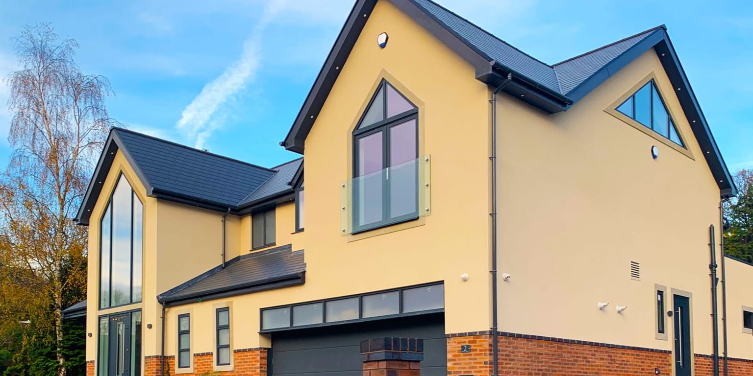 UKR Facades - View our work we use KREND, PAREX, & WEBBER.