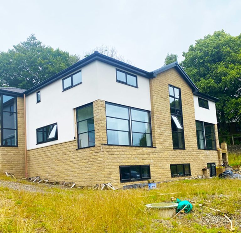 UKR Facades - View our work we use KREND, PAREX, & WEBBER.