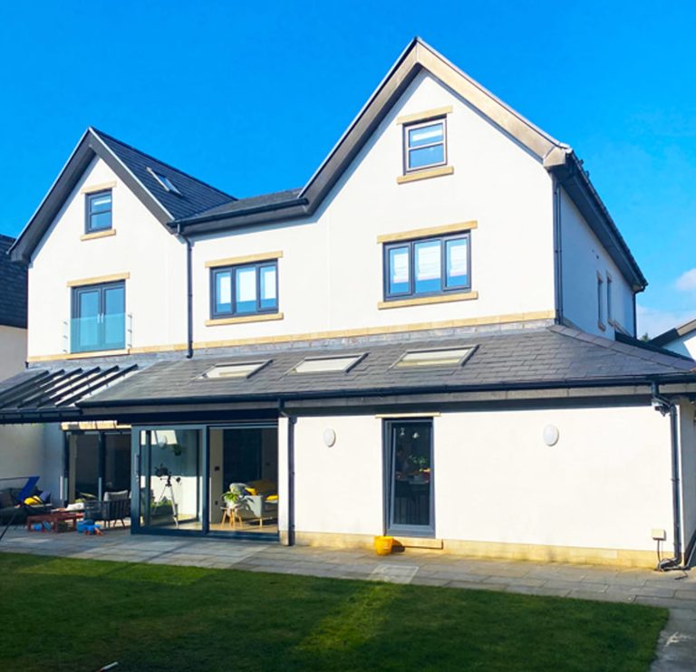 UKR Facades - View our work we use KREND, PAREX, & WEBBER.